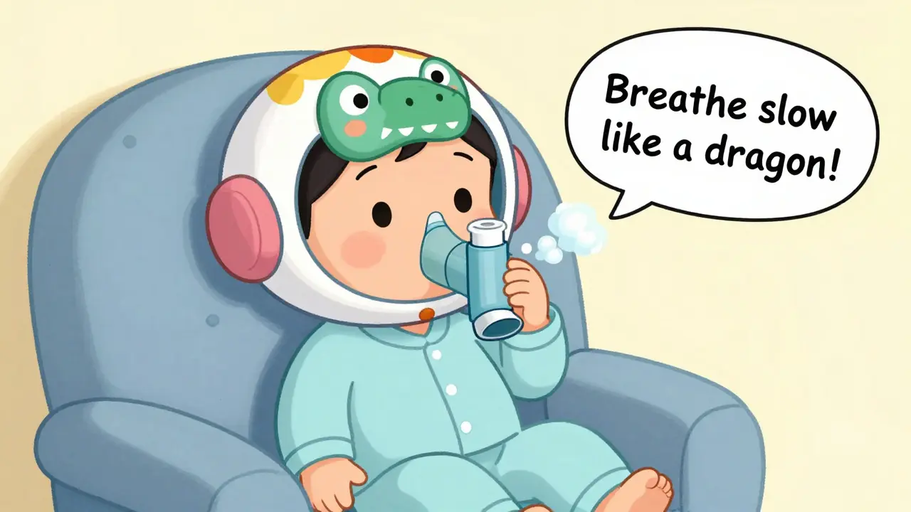 Asthma Inhaler Technique for Children: Step-by-Step Guide