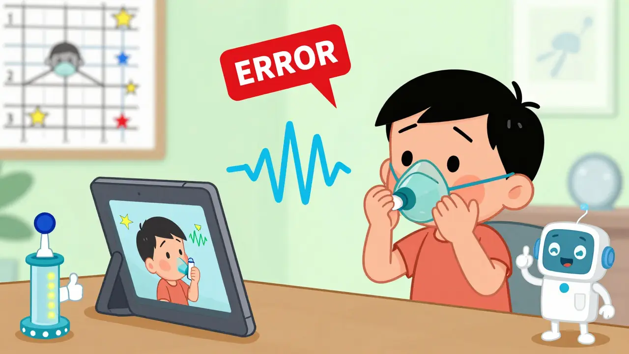 Asthma Inhaler Technique for Children: Step-by-Step Guide