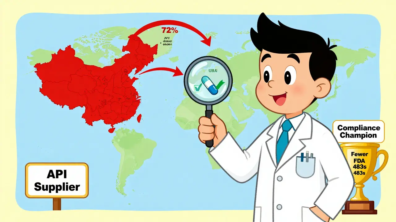 China and India Manufacturing: Risks and FDA Monitoring in Pharma ...